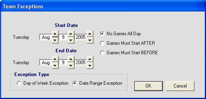 League Scheduler - Download