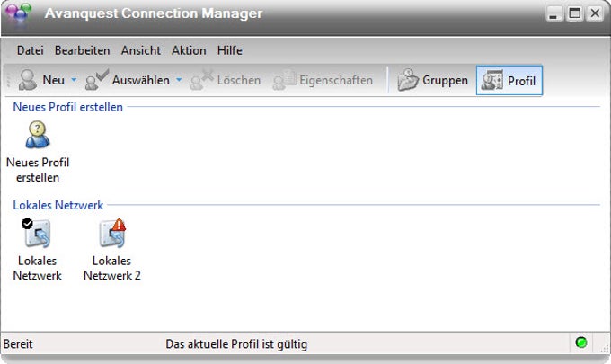 Avanquest Connection Manager - Download