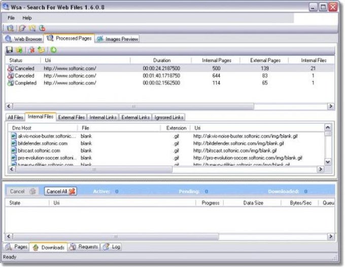 Wsa - Web Site Analyzer - Descargar