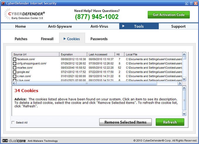 CyberDefender Early Detection Center - Download