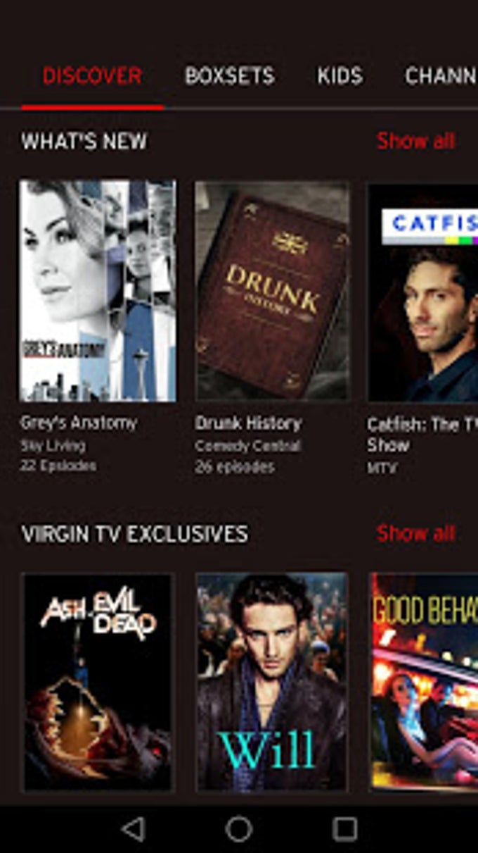 Virgin TV Go APK Android