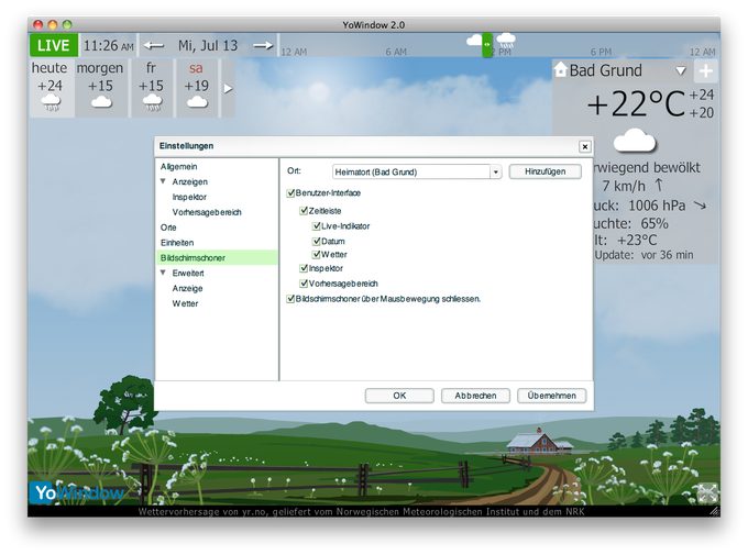 YoWindow für Mac - Download