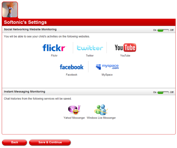 Trend Micro Online Guardian for Families - Descargar