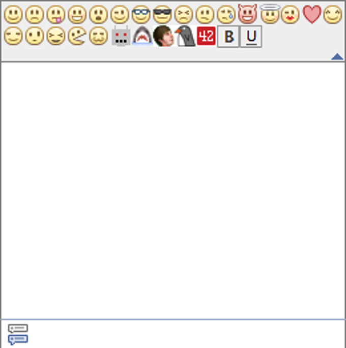 Facebook Chat Emoticons Bar - Download