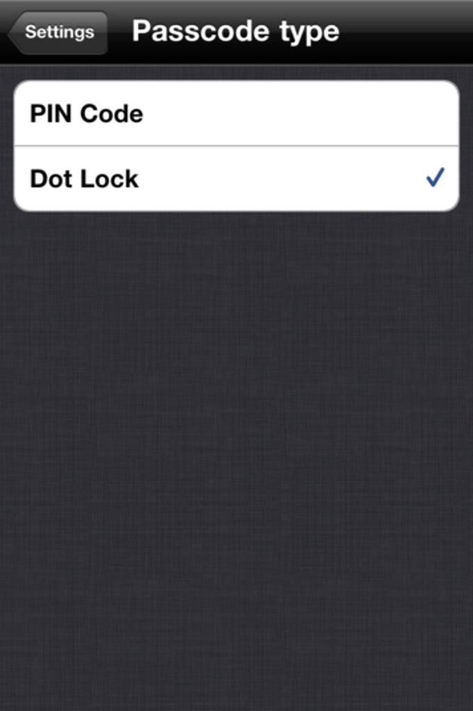 Dot Lock for iPhone - Download