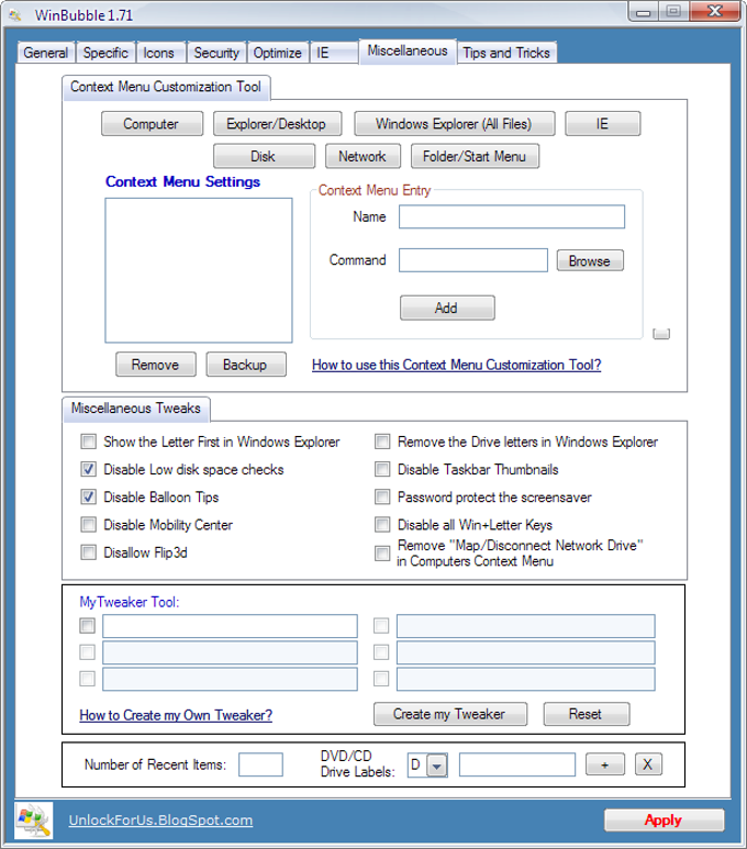 Ultimate Windows Tweaker (Windows) - Download