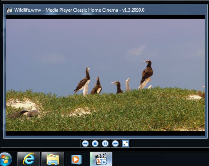 Windows 7 Taskbar Big Preview (Windows) - Download