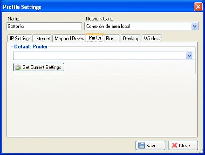 Net profiles - Descargar