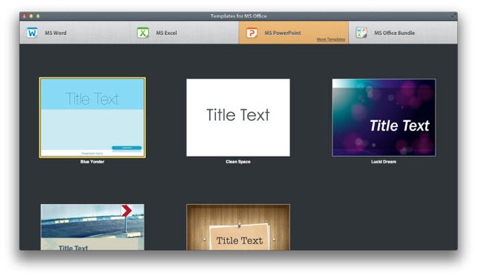 Templates for MS Office for Mac - Download