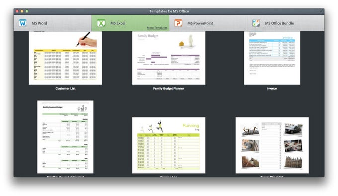 Templates for MS Office for Mac - Download
