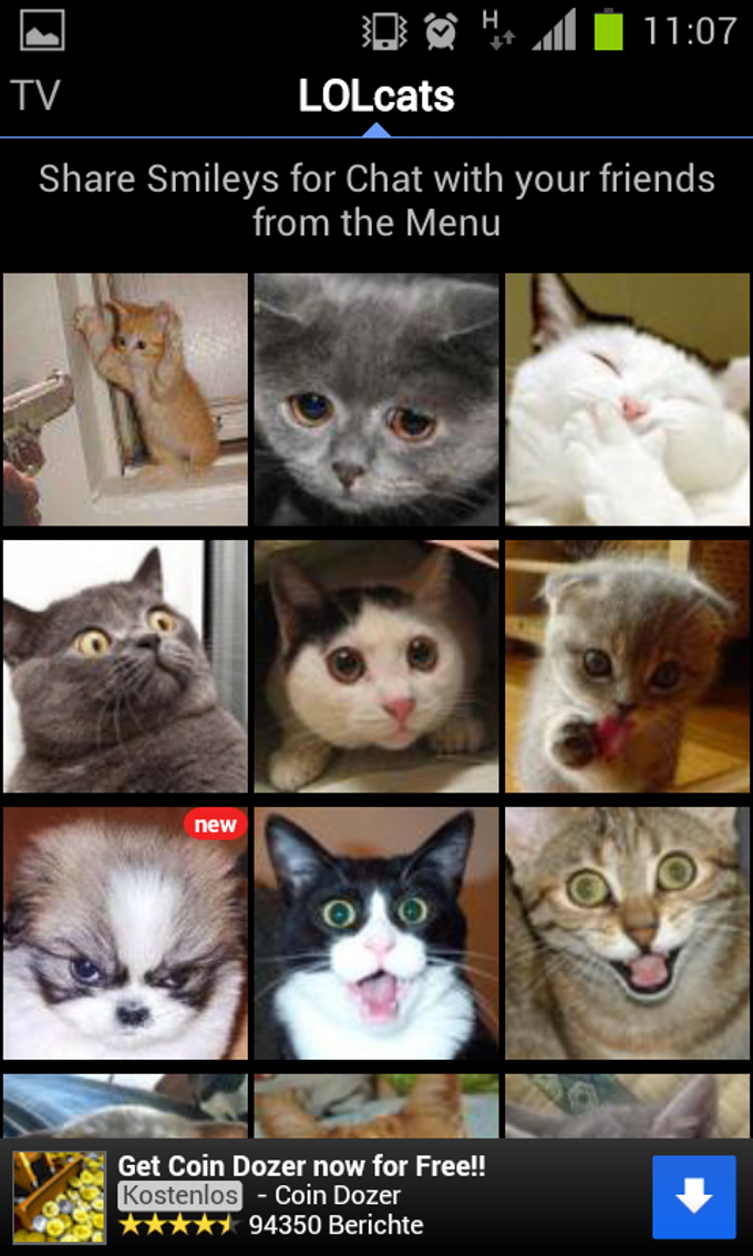 Smileys for Chat para Android - Descargar