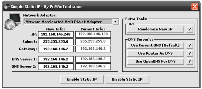 Simple Static IP Portable - Download