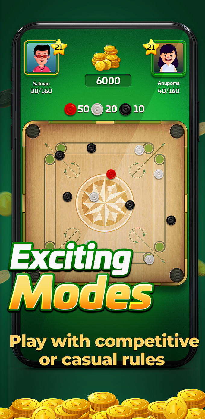 Carrom Online Carrom Rules | Fundamental Rules / Instructions Of