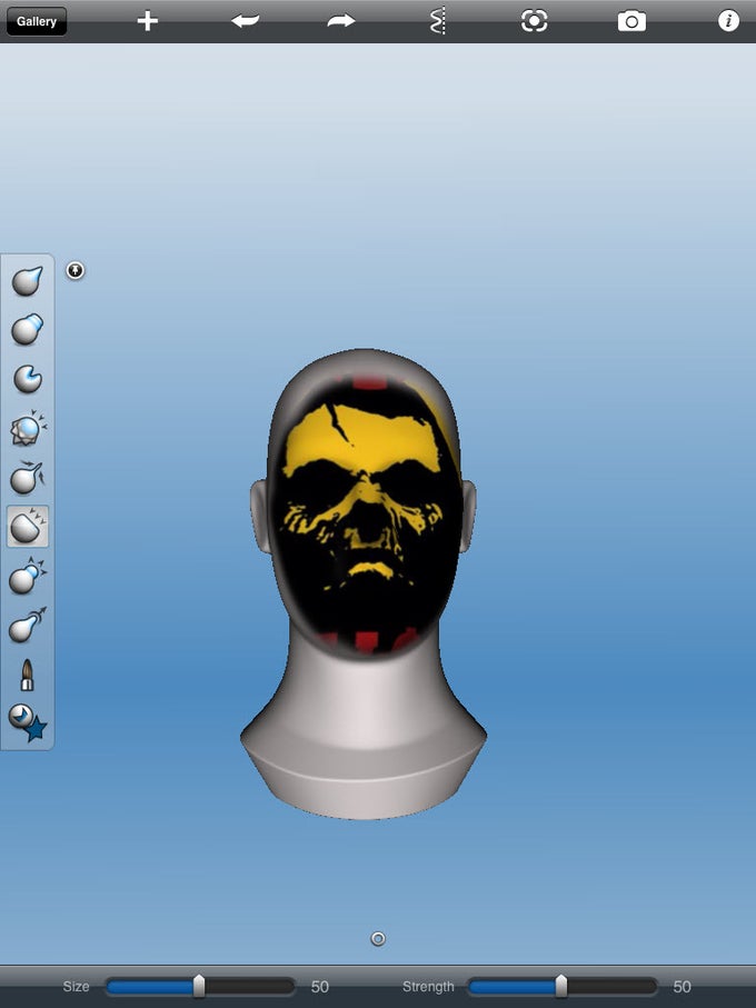 123D Sculpt for iPhone - Download