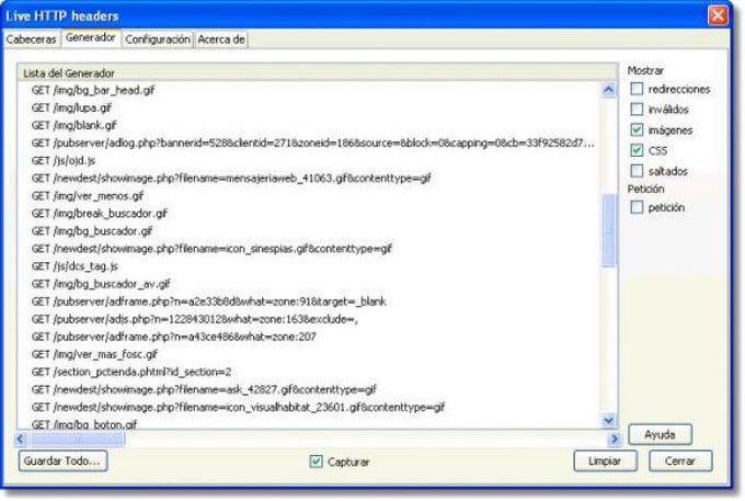 Live HTTP Headers - Descargar
