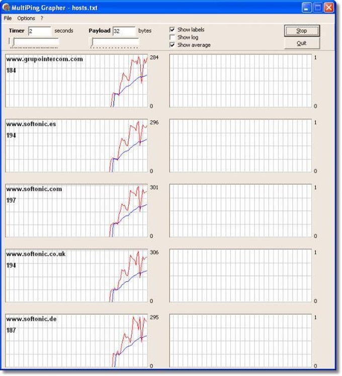 MultiPing Grapher - Download