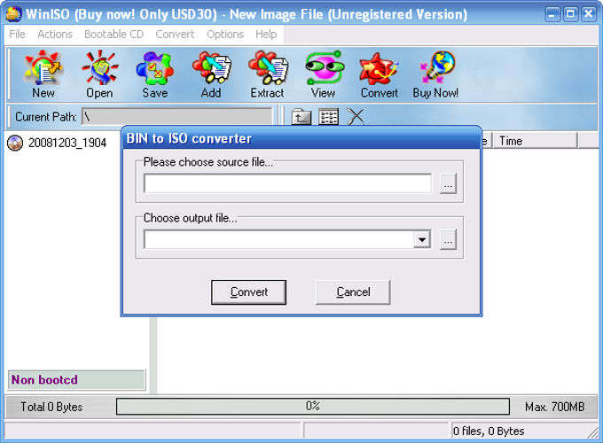 WinISO - Télécharger