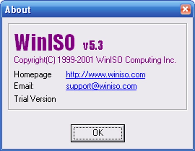 WinISO - Télécharger