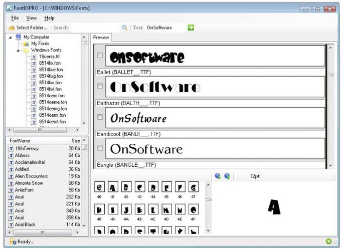The Font Thing - Download