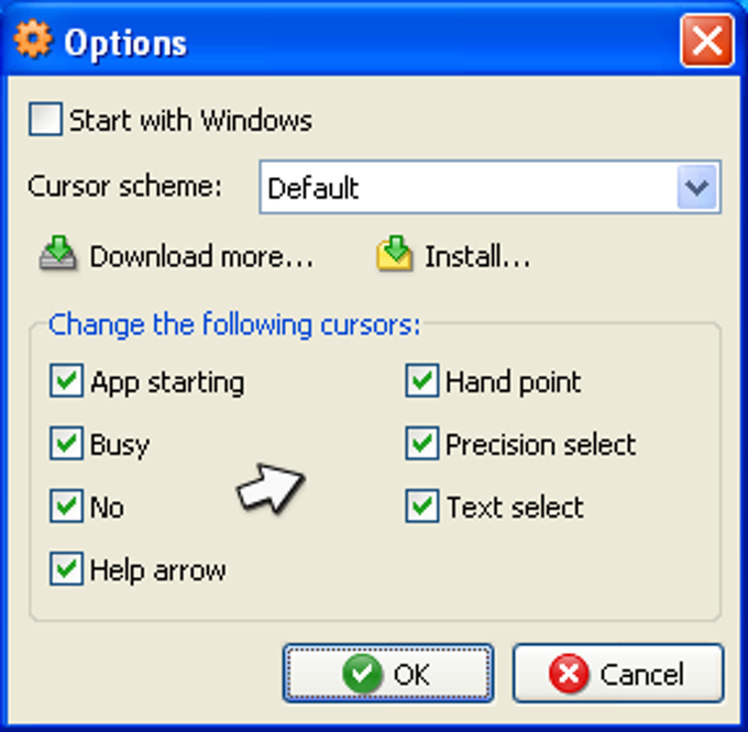 Funny Cursor - Download