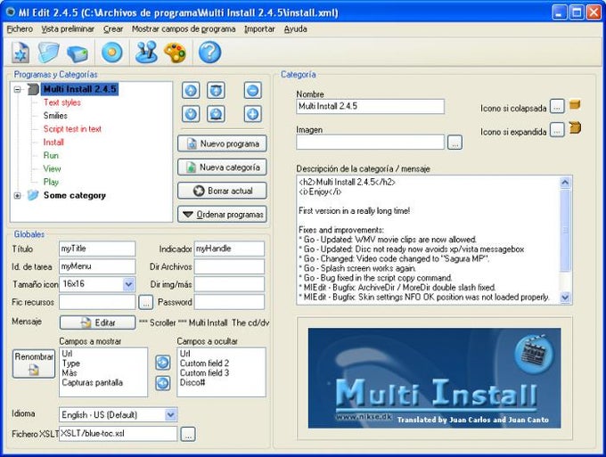 Multi Install - Descargar