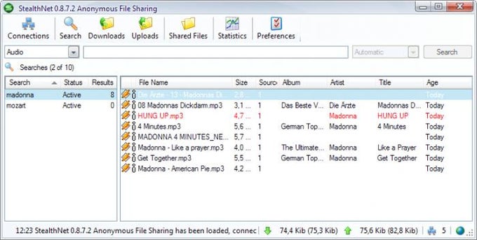 StealthNet - Descargar