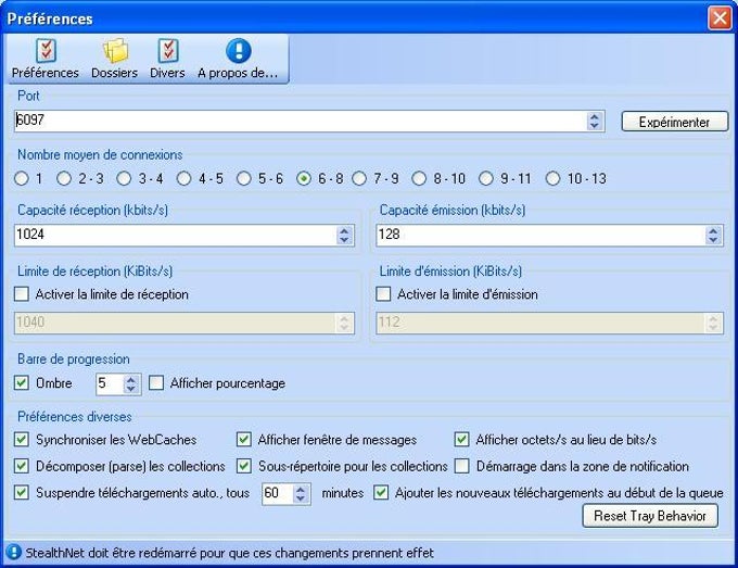 StealthNet - Télécharger