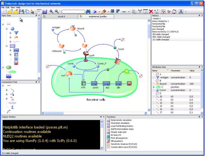 TinkerCell - Descargar