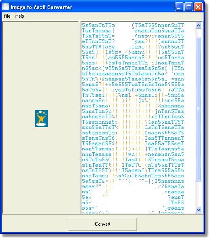 Bitmap to Ascii - Descargar
