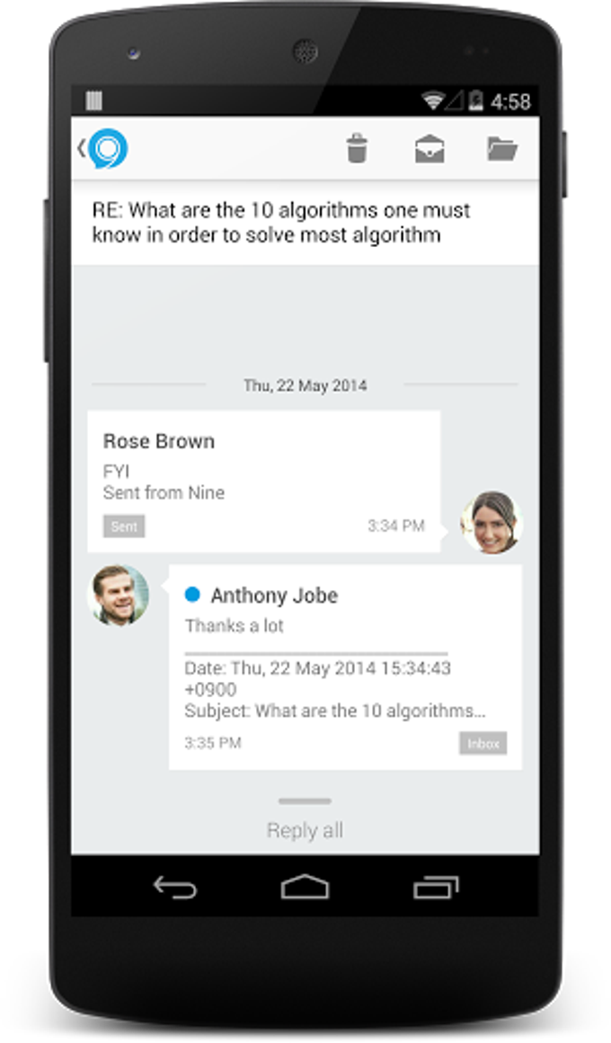 Nine - Exchange ActiveSync for Android - Download