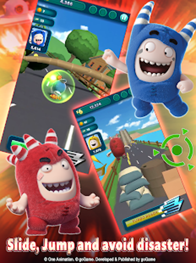 Oddbods Turbo Run APK for Android - Download
