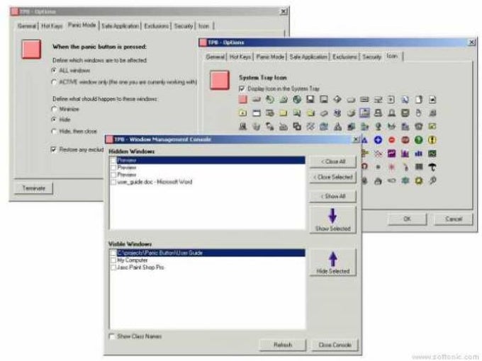 The Panic Button - Descargar