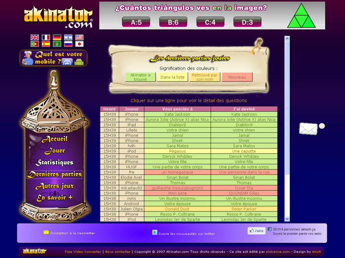 Akinator Online