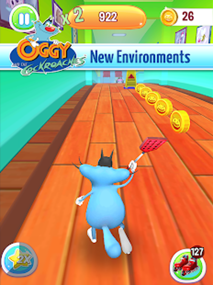 Oggy 3D Run for Android - Download