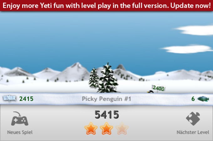 Yeti Sports 1 für iPhone - Download