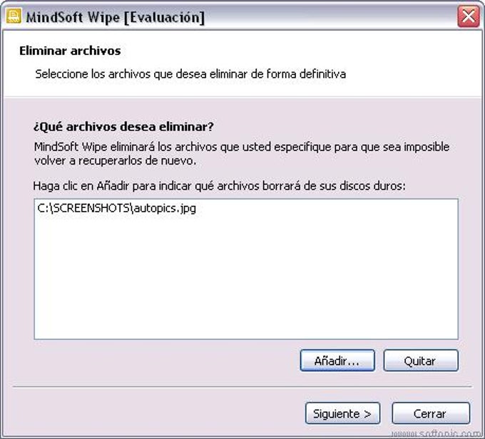 MindSoft Wipe - Descargar