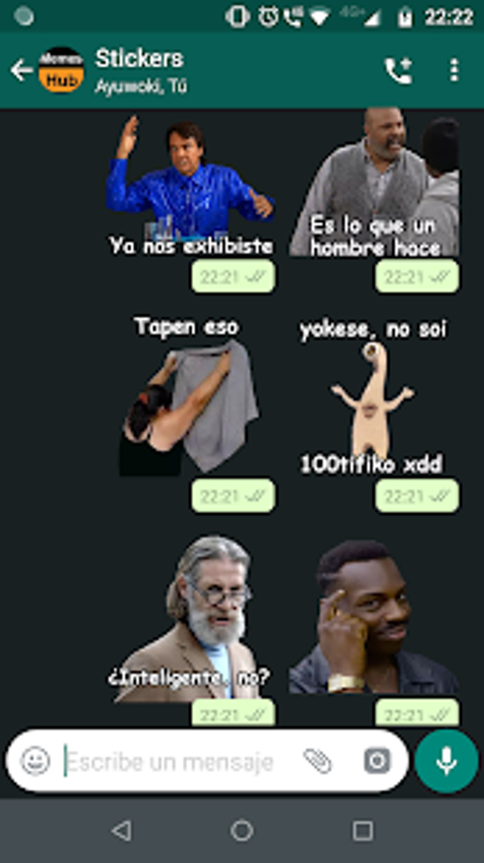 Memes Hub Stickers APK para Android - Descargar