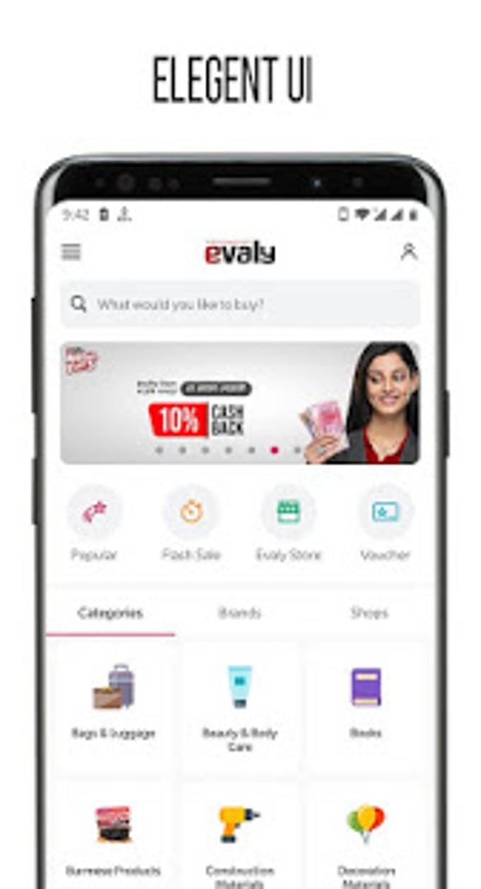 Evaly - Online Shopping Mall for Android - Download