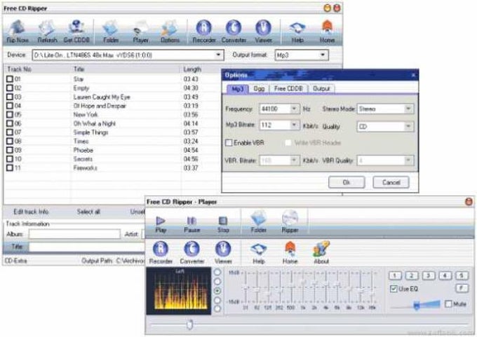 Focus Free CD Ripper - Descargar