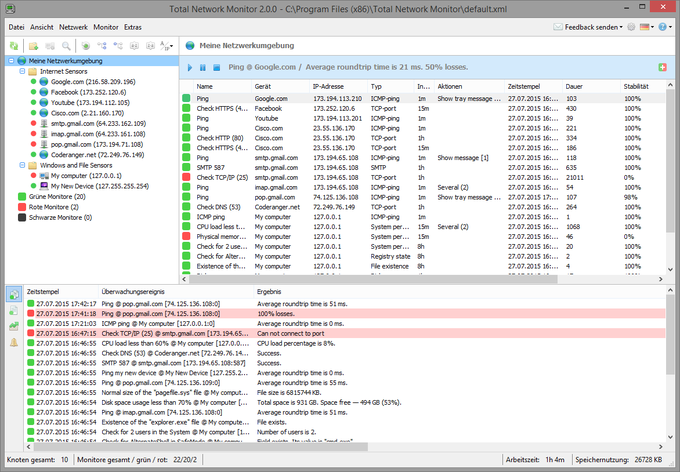 Total Network Monitor - Download