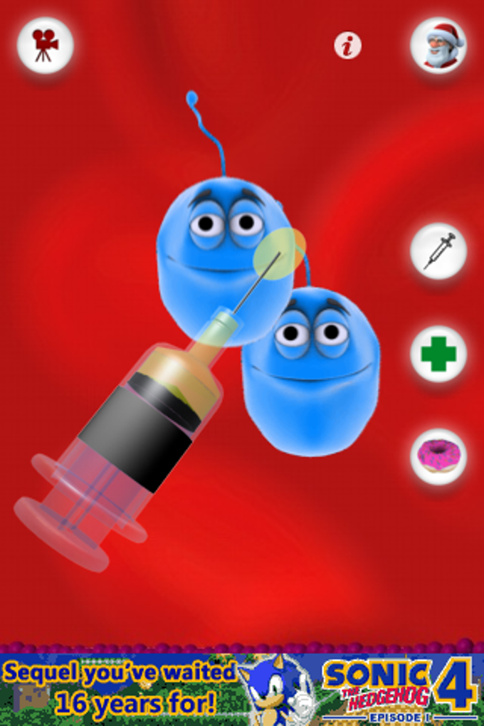 Talking Bacteria for iPhone - Download