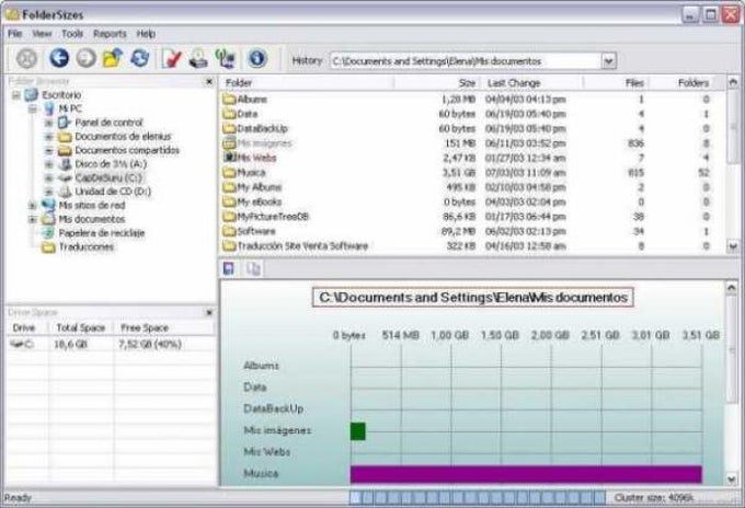 FolderSizes - Descargar