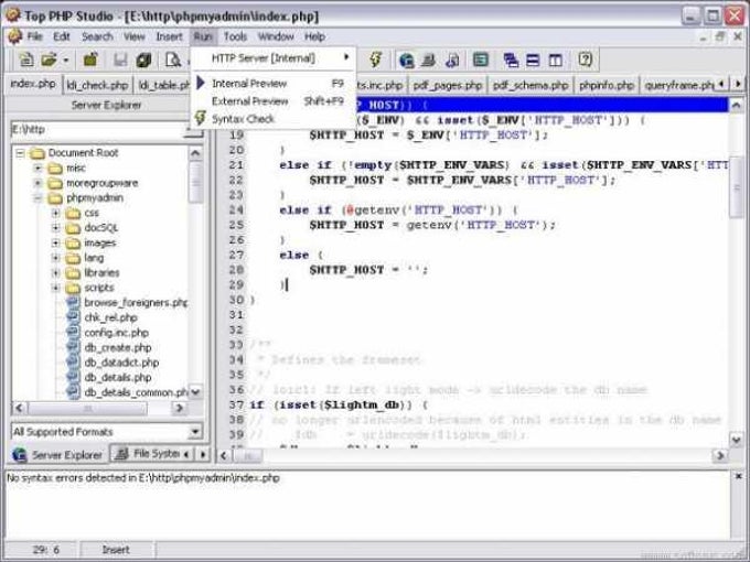 Top PHP Studio - Download