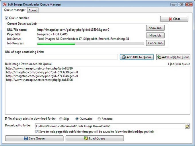 Bulk Image Downloader - Descargar