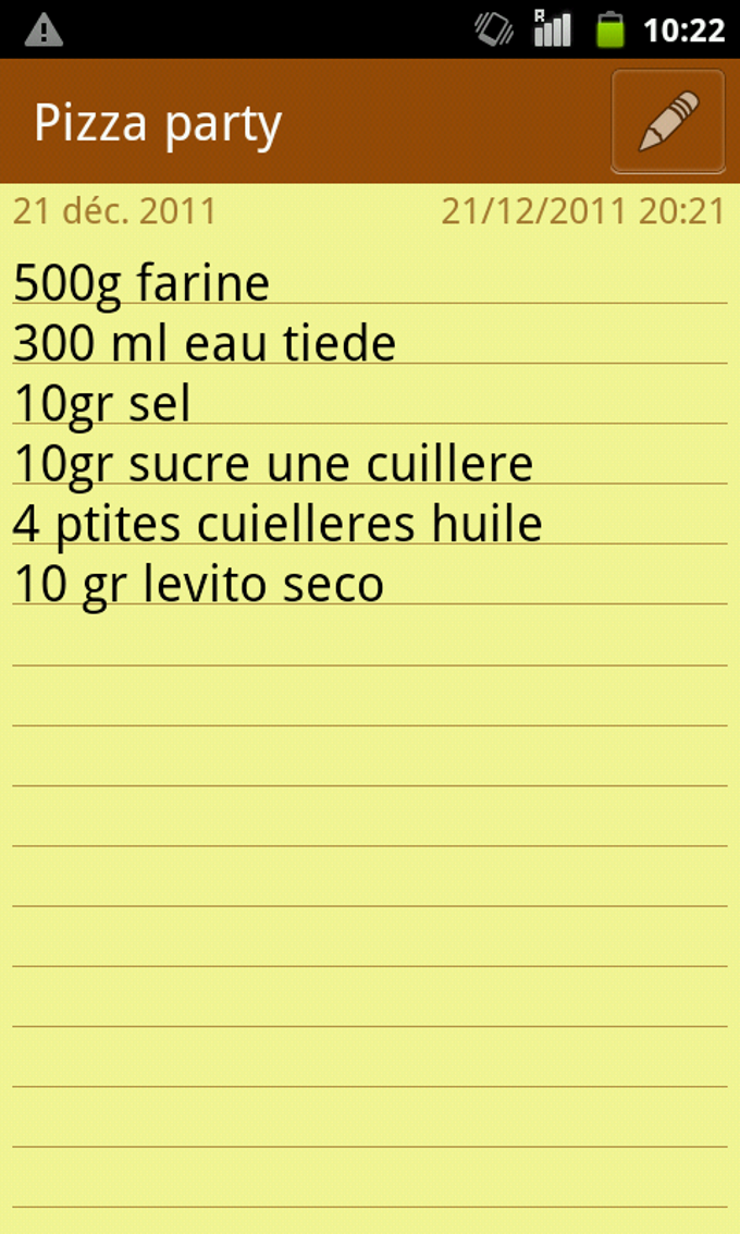 ColorNote Bloc-notes pour Android - Télécharger