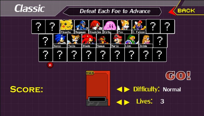 Super Smash Flash Online