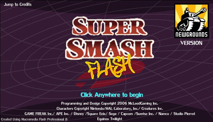 Super Smash Flash Online