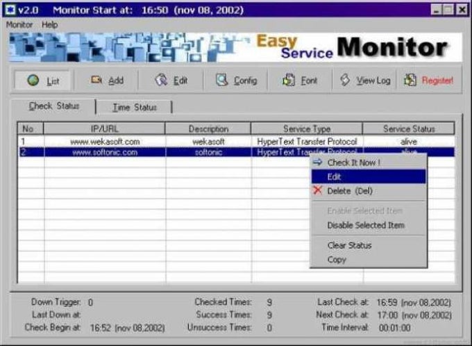 Easy Service Monitor - Descargar