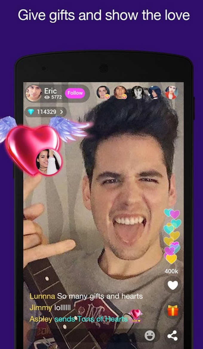 Live.me™– Live video streaming for Android - Download