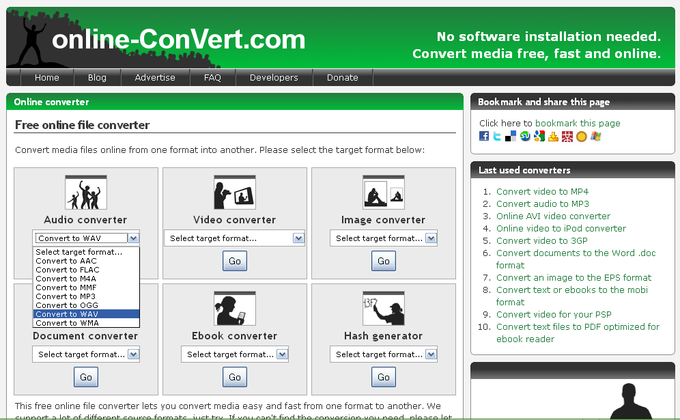 online-ConVert Online